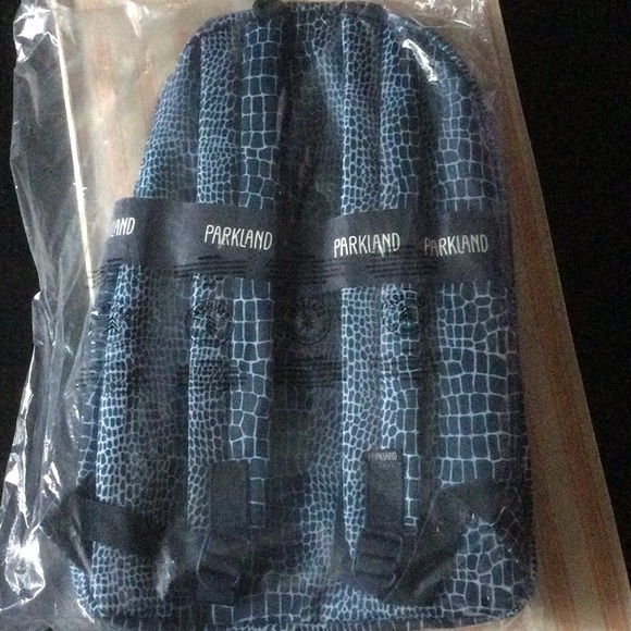 Parkland | Bags | Nwt Parkland Blue Laptop Backpack | Poshmark